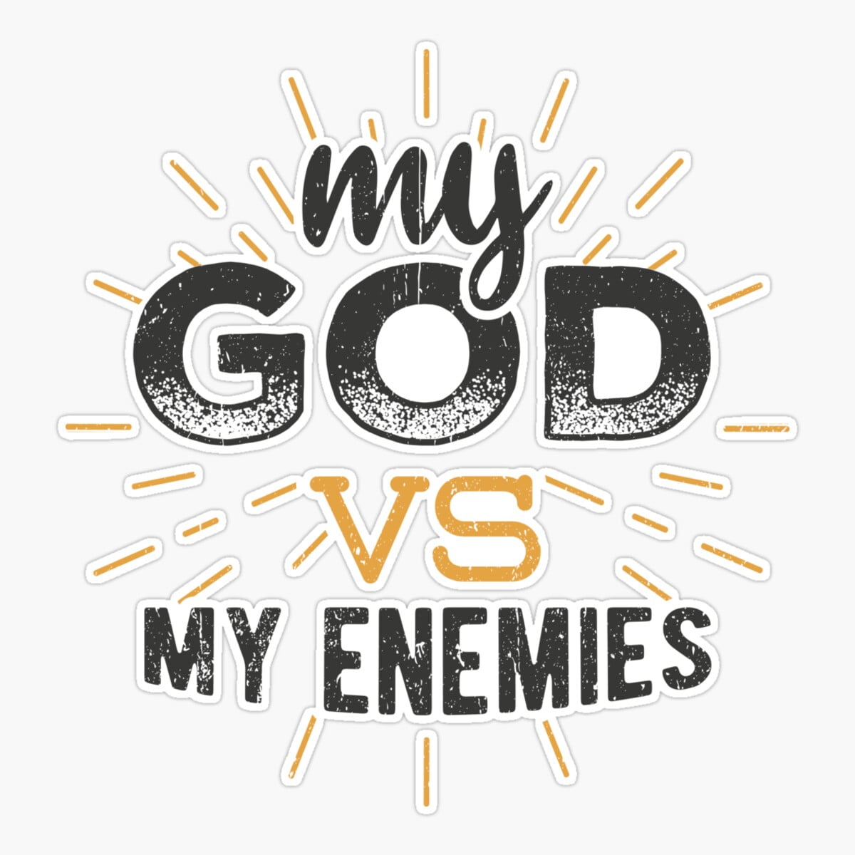 DOPASTICKER Fearless Acceptance Confidence Hope Loyalty Sticker, Phone ...