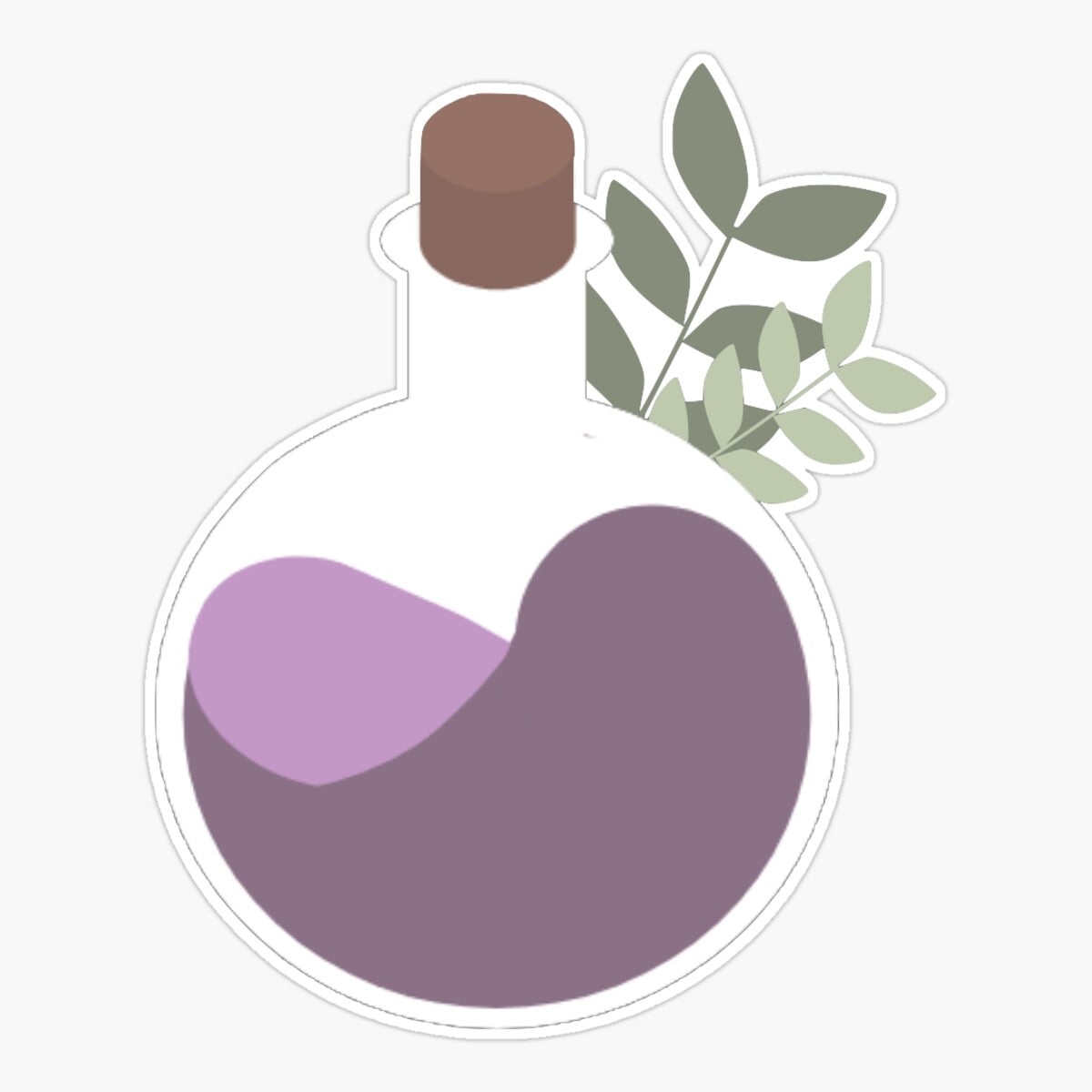 DOPASTICKER Fernlore Logo Sticker, Phone Sticker Car Stickers, Birthday ...