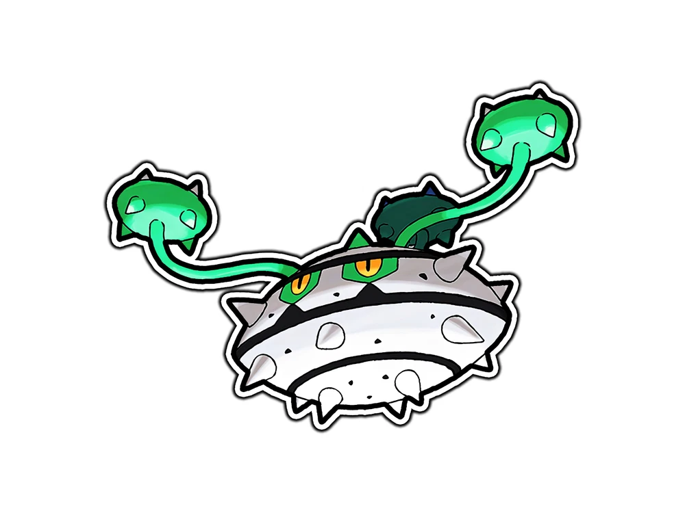 DOPASTICKER Ferrothorn Sticker Decal Phone Decal Water Bottle Stickers ...