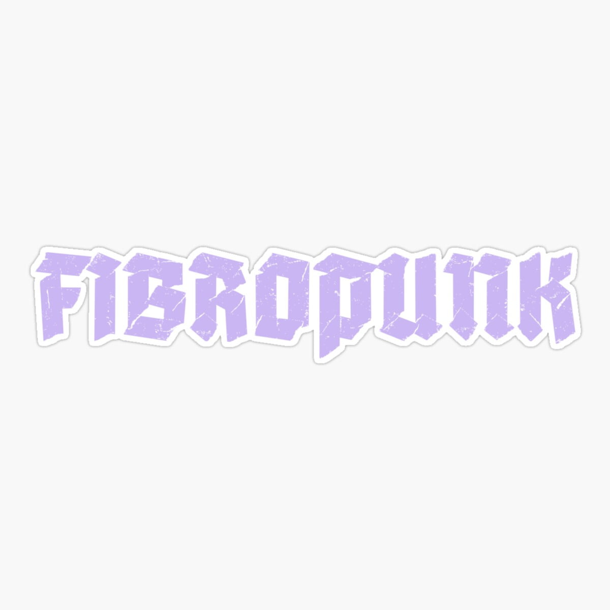 DOPASTICKER Fibropunk Sticker, Phone Sticker Car Stickers, Birthday ...