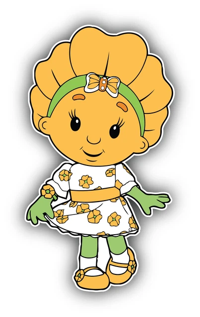 DOPASTICKER Fifi And The Flowertots Cartoon Buttercup Sticker Decal ...