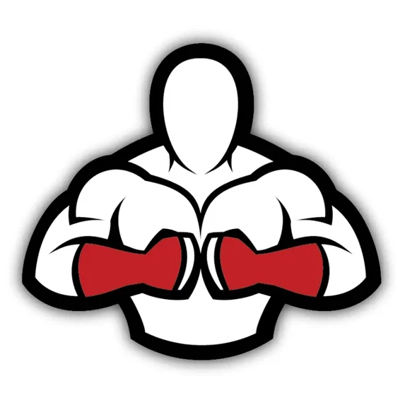 DOPASTICKER Fighter Sport Silhouette Car Sticker Phone Decal Water ...