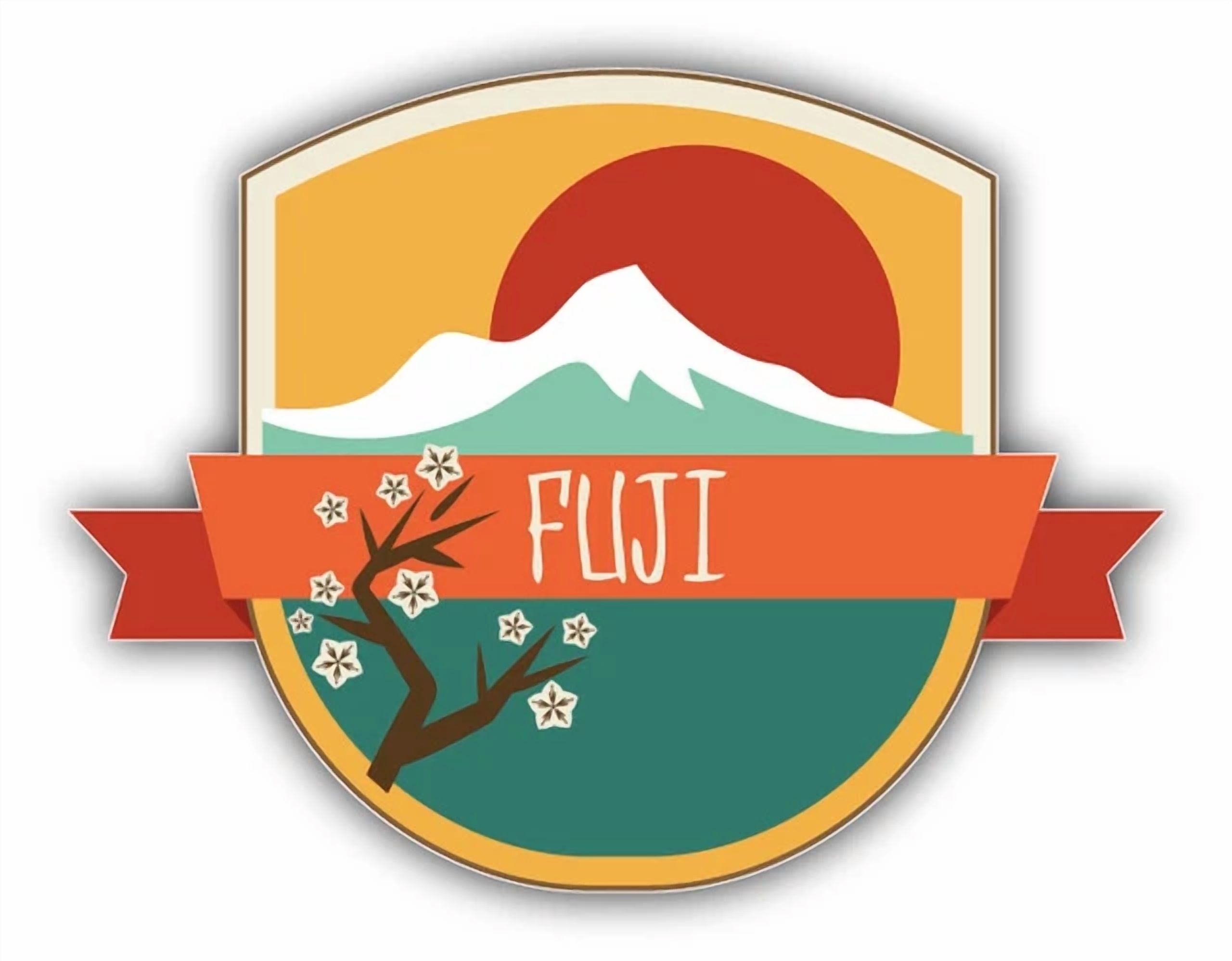 DOPASTICKER Fiji Japan World City Travel Badge Sticker Decal Phone ...