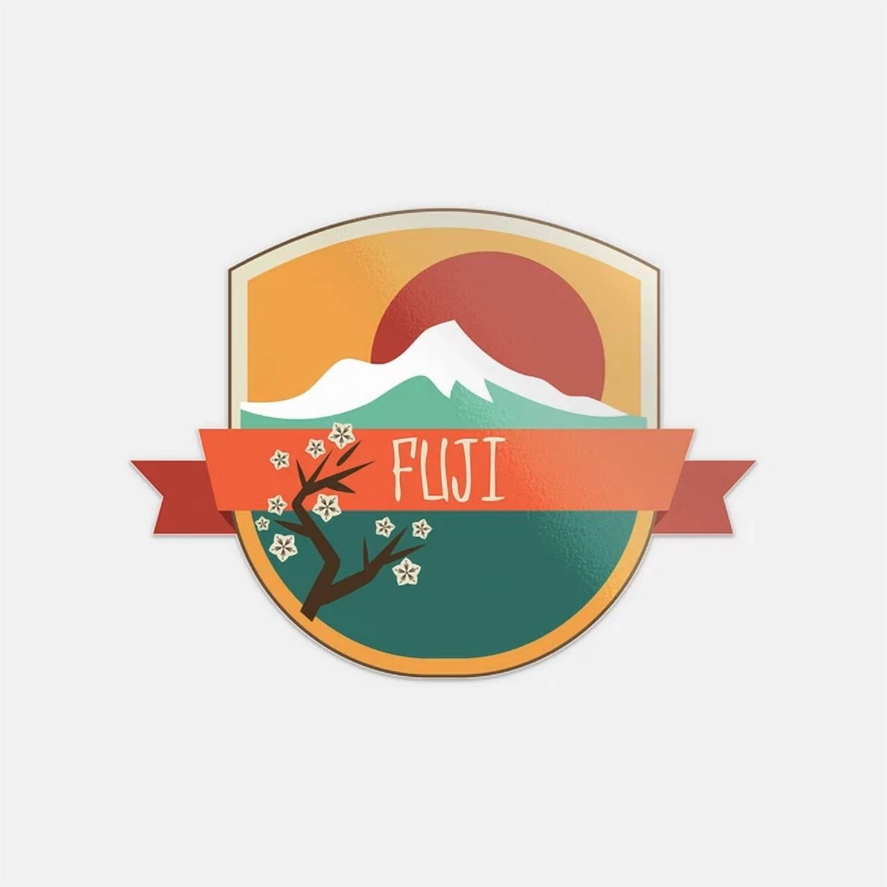 DOPASTICKER Fiji Japan World City Travel Label Badge Sticker Phone ...