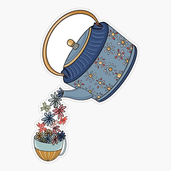 DOPASTICKER Fill Your Cup Sticker, Phone Sticker Car Stickers, Birthday ...