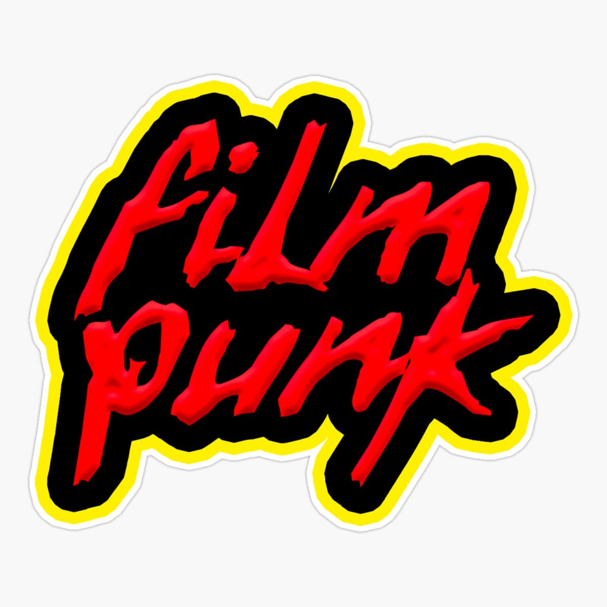 DOPASTICKER Film Punk Sticker, Phone Sticker Water Bottle Sticker Car ...