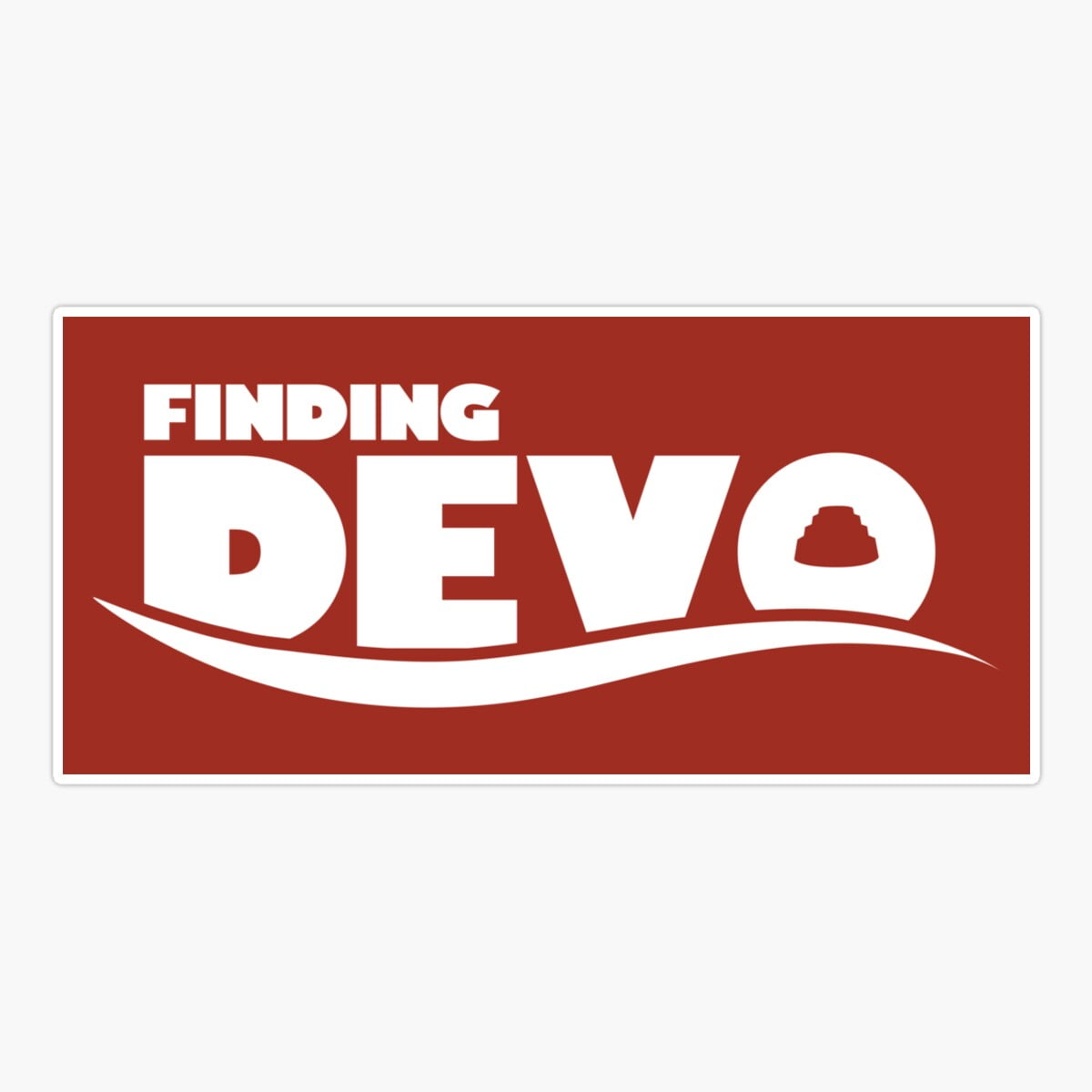 DOPASTICKER Finding Devo Sticker, Phone Sticker Car Stickers, Birthday ...