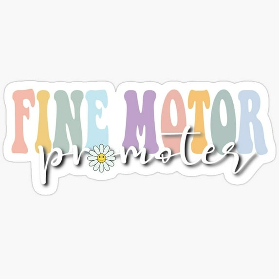 DOPASTICKER Fine Motor Promoter Occupational Therapy Ot Therapist ...