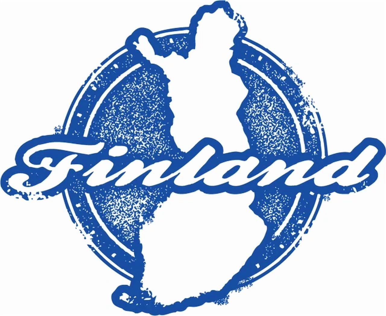 DOPASTICKER Finland Europe Travel Grunge Sticker Decal Phone Decal ...