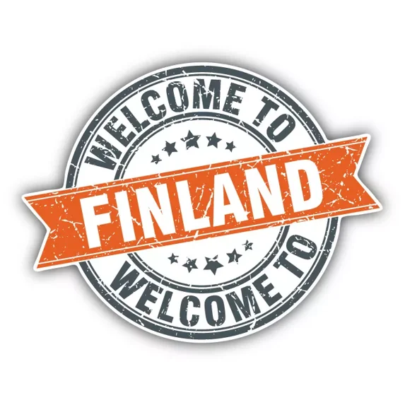 DOPASTICKER Finland Welcome Car Bumper Sticker Gift You, Phone Sticker ...