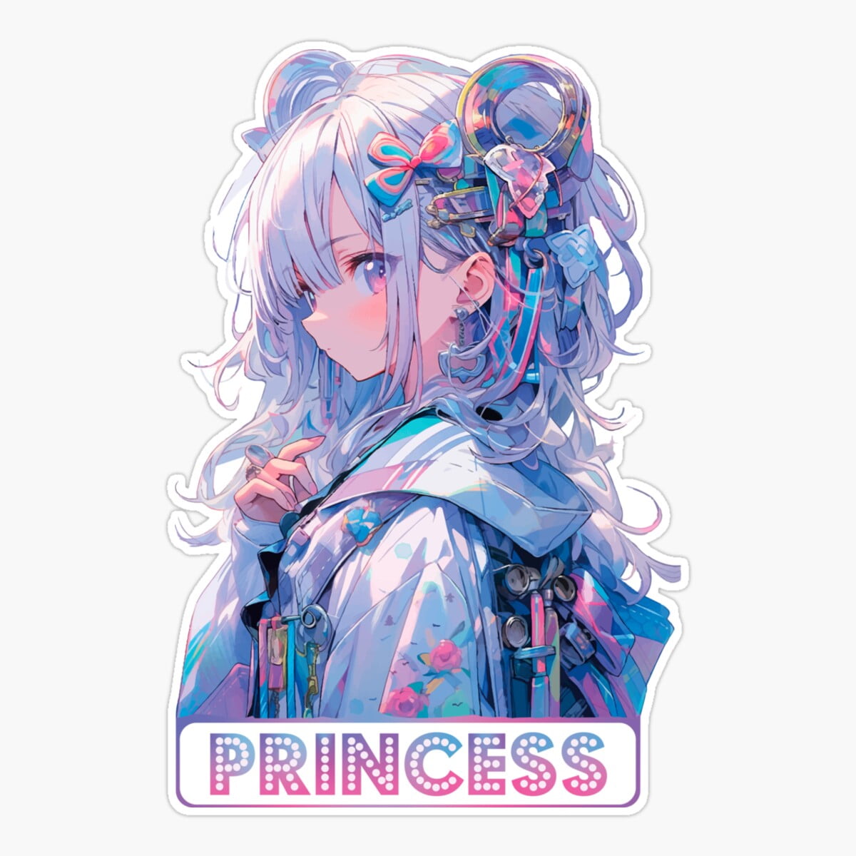 DOPASTICKER Finn And Jake (Line) Sticker, Phone Sticker Car Stickers ...