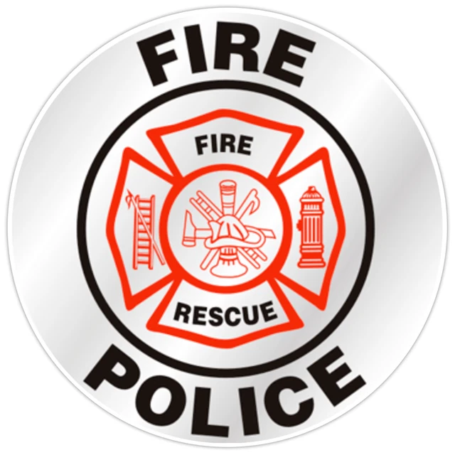 DOPASTICKER Fire Rescue Police Sign Sticker Military Soldier Decal ...
