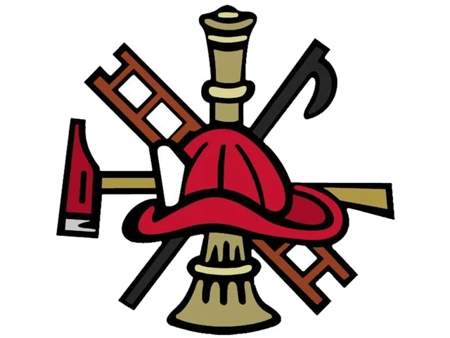 DOPASTICKER Fireman Logo Sticker Laptop Sticker Phone Decal Water ...