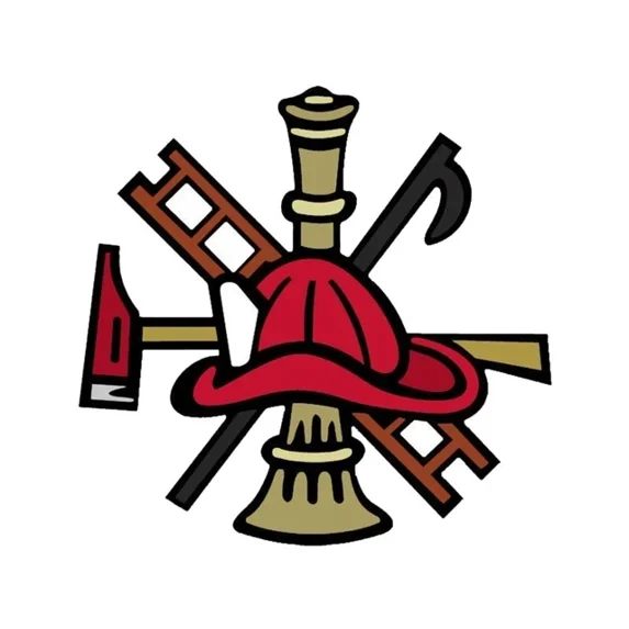 DOPASTICKER Fireman Logo Sticker Laptop Sticker Phone Decal Water ...