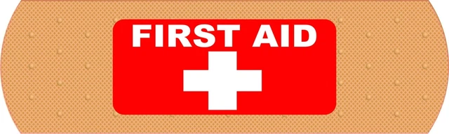 DOPASTICKER First Aid Bandage Sticker Phone Sticker, Latop Sticker ...