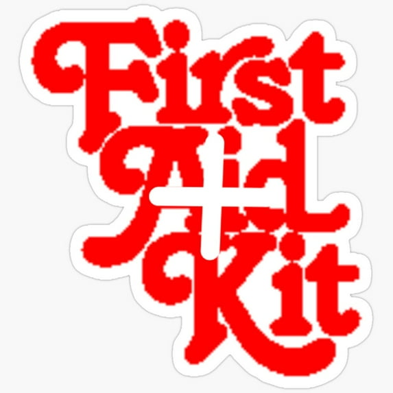 DOPASTICKER First Aid Kit Sticker Phone Decal Water Bottle Stickers ...