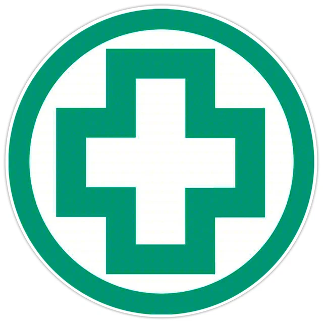 DOPASTICKER First Aid & Medical Assistance Sticker Military Decal Phone ...