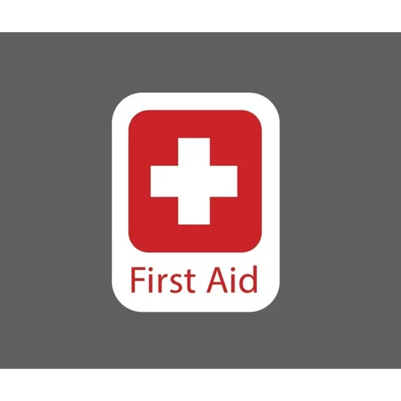 DOPASTICKER First Aid Sticker Health Med Sticker Phone Sticker, Latop ...