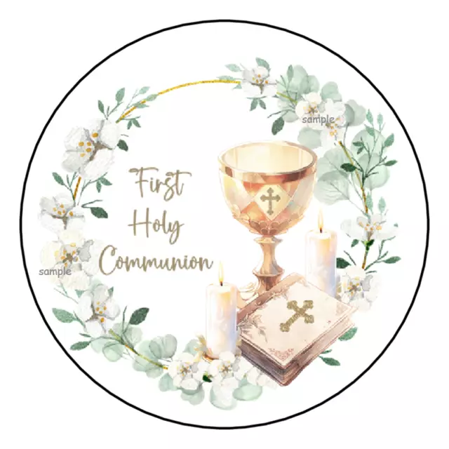 DOPASTICKER First Holy Communion Stickers Gender Neutral Phone Decal ...
