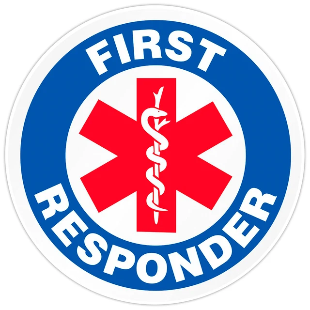 DOPASTICKER First Responder Sticker Military Soldier Decal Phone Decal ...