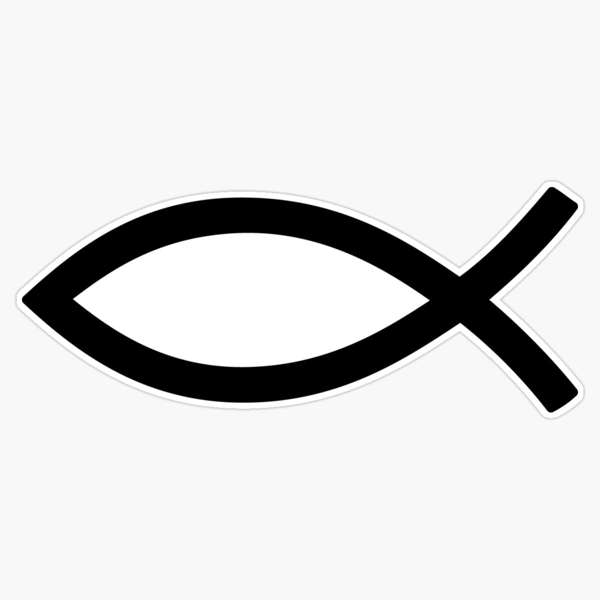 DOPASTICKER Fish Sticker, Phone Sticker Water Bottle Sticker Car ...