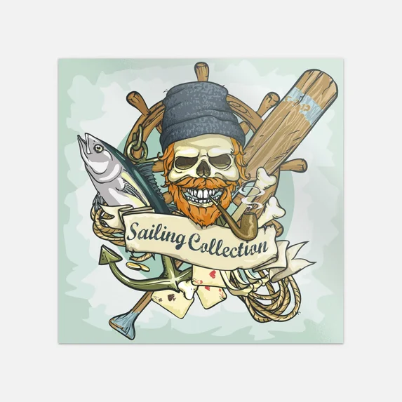 DOPASTICKER Fisherman Sticker Decal Waterproof Sticker For Water ...