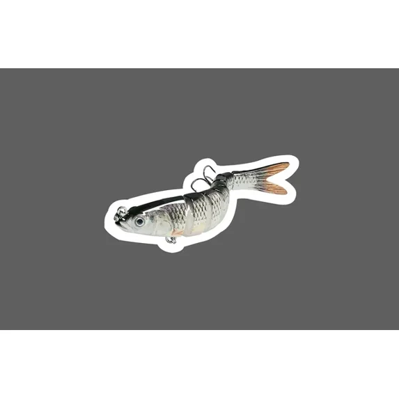 DOPASTICKER Fishing Lure Sticker Crank Bait Fish River Lake Sticker ...
