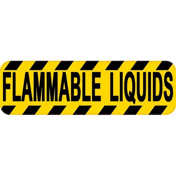 DOPASTICKER Flammable Liquids Sticker Phone Sticker, Latop Sticker ...
