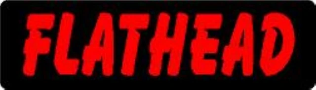 DOPASTICKER Flathead Sticker Hard Hat Sticker Phone Decal Water Bottle ...