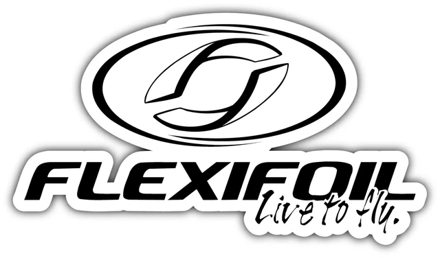 DOPASTICKER Flexifoil Kiteboarding Kite Kiteboard Car Window Sticker ...