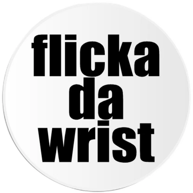 DOPASTICKER Flicka Da Wrist Phone Decal Water Bottle Stickers, Cars ...
