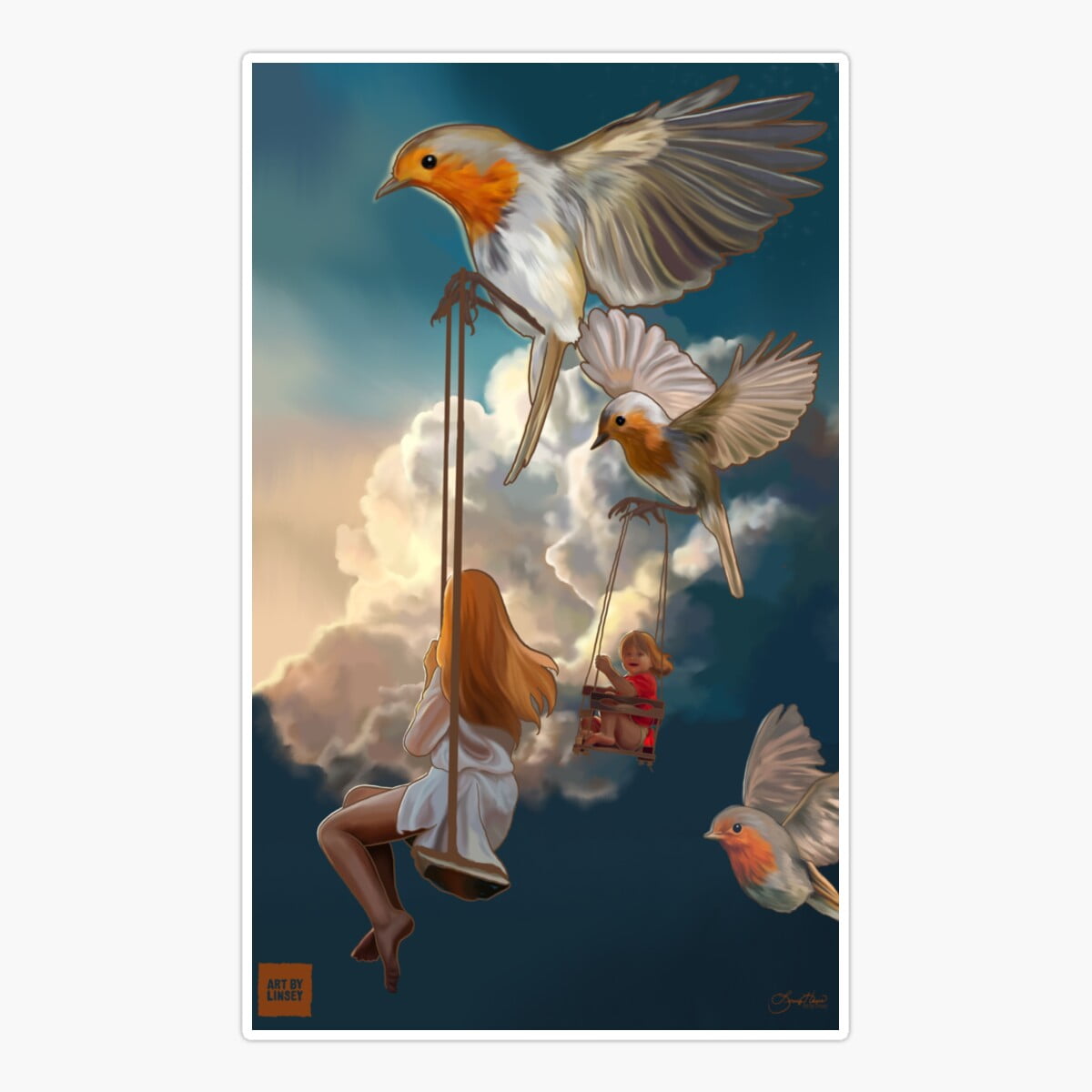 DOPASTICKER Flight Sticker, Phone Sticker Car Stickers, Birthday Gift ...