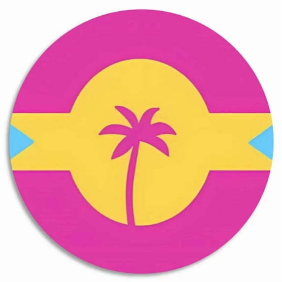 DOPASTICKER Floptropica Flag, Floptok Phone Decal Water Bottle Stickers ...