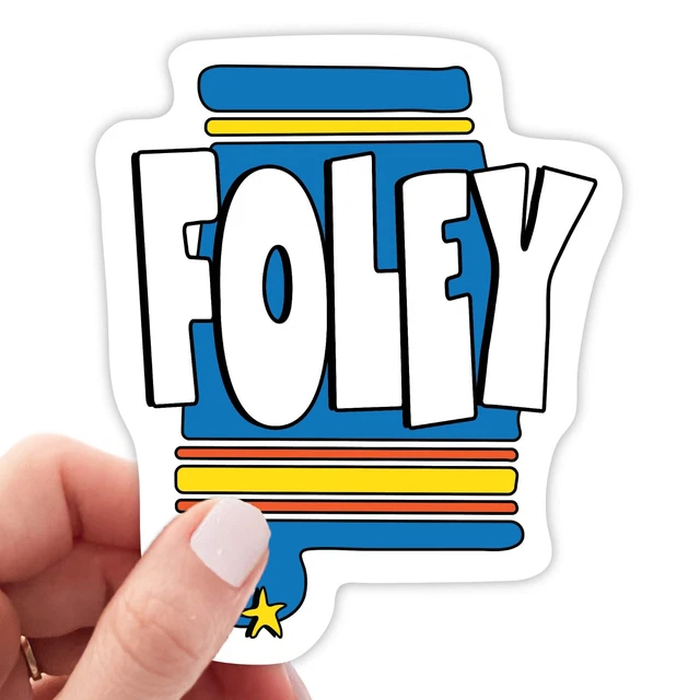 DOPASTICKER Foley Al Sticker, Foley Alabama Laptop Decal Phone Decal ...