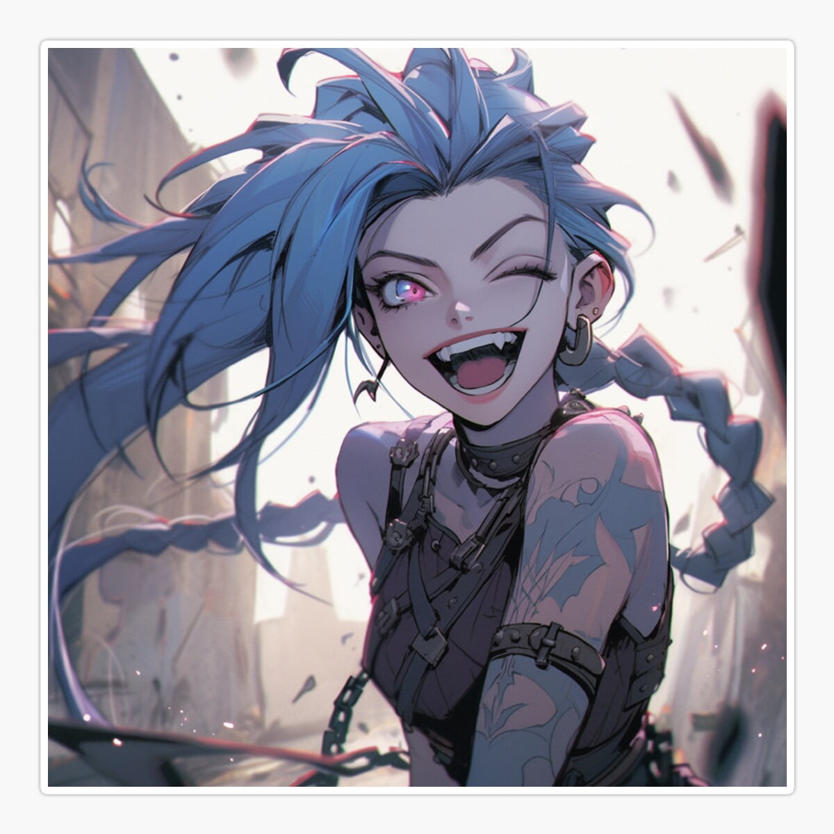 DOPASTICKER Follow Me Sticker, Phone Sticker Water Bottle Sticker Car ...