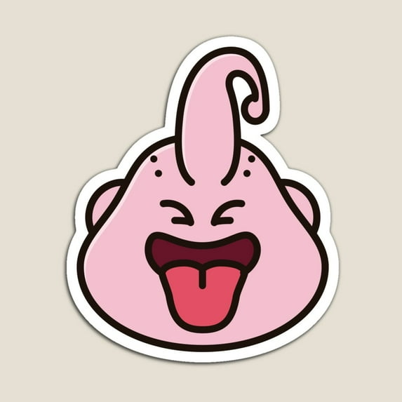 DOPASTICKER Follow The Majin Boo Diet. Save By Buying Several, Phone ...