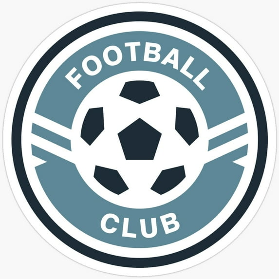DOPASTICKER Football Club Emblemperfect Sticker Gift Everyone Phone ...