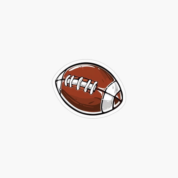 DOPASTICKER Football Sticker, Phone Sticker Car Stickers, Birthday Gift ...