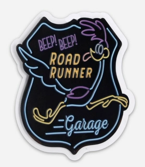 DOPASTICKER For Road Runner Fans Sticker - Beep Beep Muscle Car ...