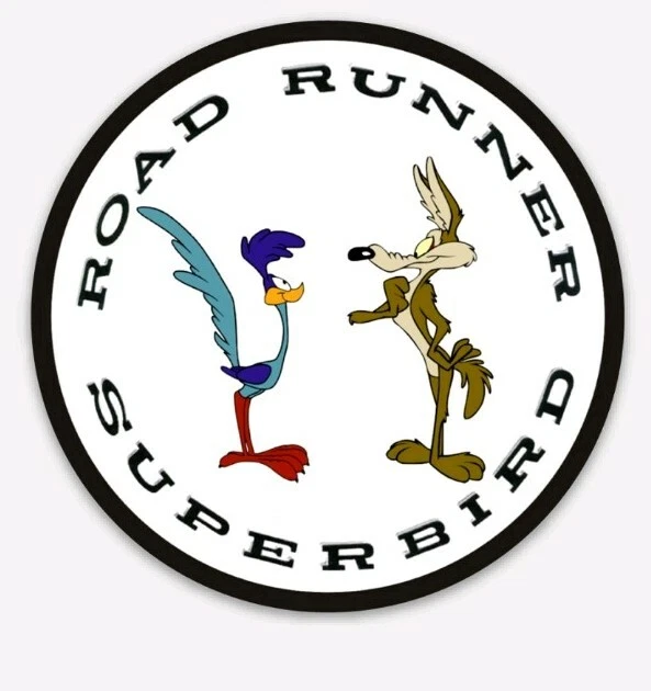 DOPASTICKER For Road Runner Fans Sticker - Roadrunner Stickeruperbird ...