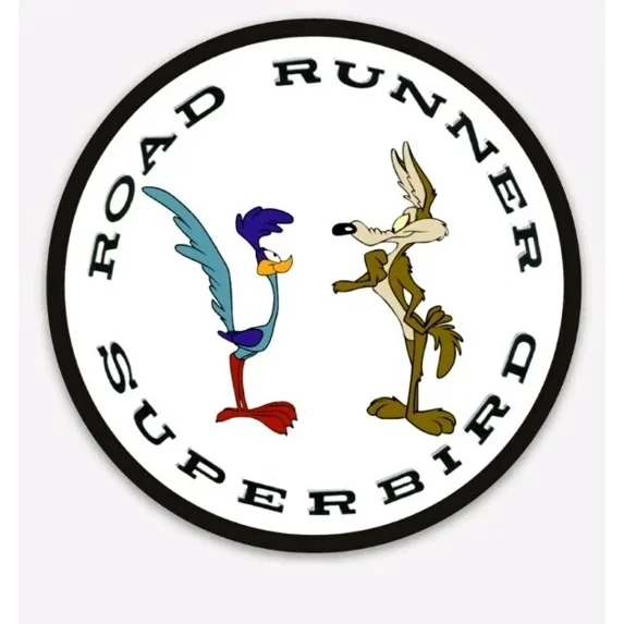 DOPASTICKER For Road Runner Fans Sticker - Roadrunner Stickeruperbird ...