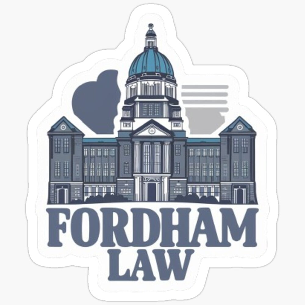 DOPASTICKER Fordham Law Gift You - Phone Stickers, Waterproof Stickers ...