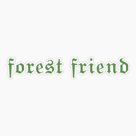 DOPASTICKER Forest Frens! Sticker, Phone Sticker Water Bottle Sticker ...