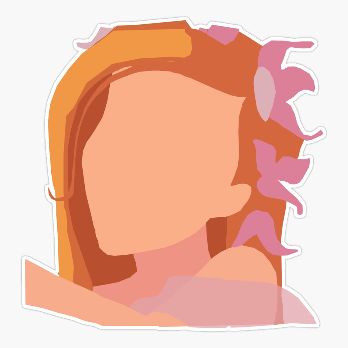 DOPASTICKER Forest Princess Giselle Sticker, Phone Sticker Car Stickers ...