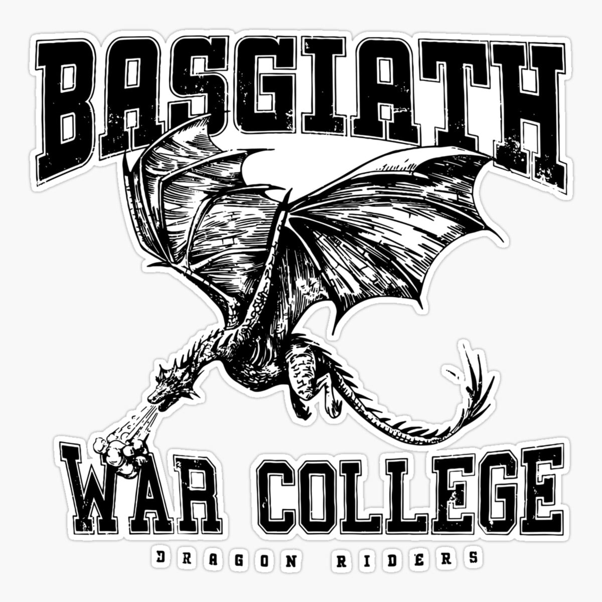 DOPASTICKER Fourth Wing Romantasy Fantasy, Ya Dark Academia Books ...