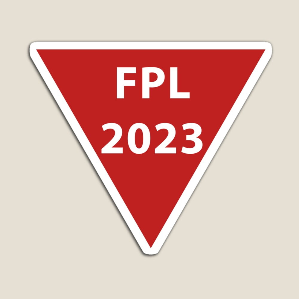 DOPASTICKER Fpl 2023 Red Arrow Season - Fantasy Premier League(English ...
