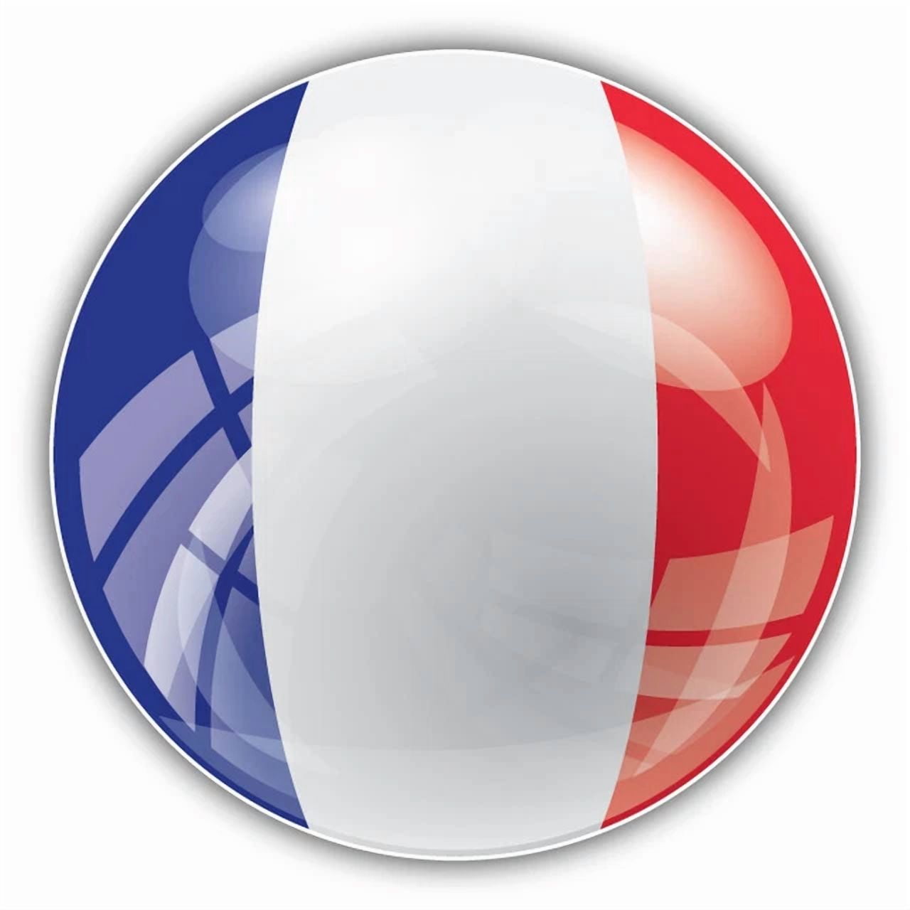 DOPASTICKER France Flag Sticker Decal Phone Decal Water Bottle Stickers ...
