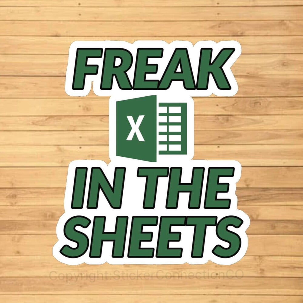 DOPASTICKER Freak In Theheets, For Laptops, Carsperfect Gift Everyone ...