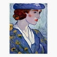 DOPASTICKER French Allure No. 26A. Naive Painting Post- Impressionism ...