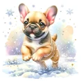 DOPASTICKER French Bulldog Dog Car Sticker Dogs Sticker Phone Sticker ...